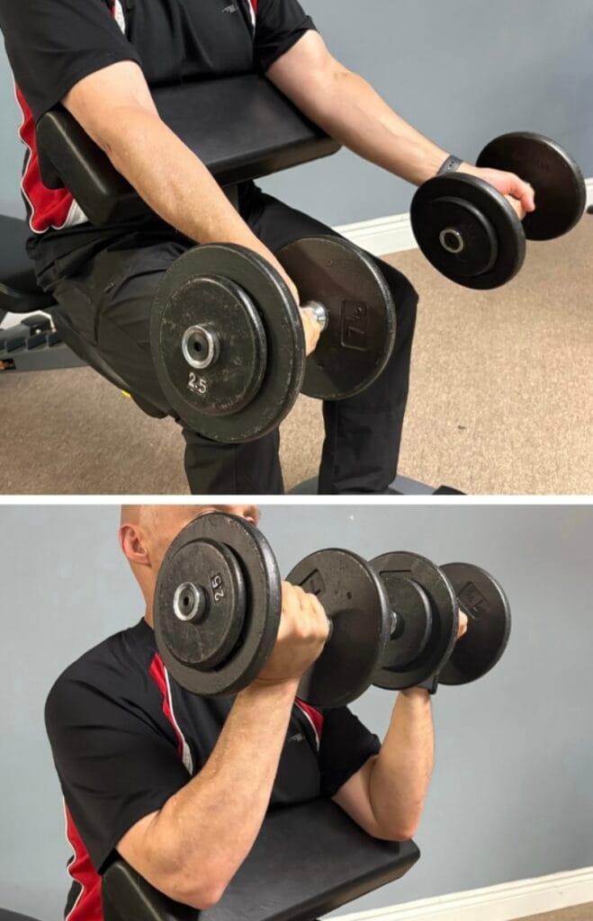 Best Biceps Exercises for the Long & Short Head (EMG Study)